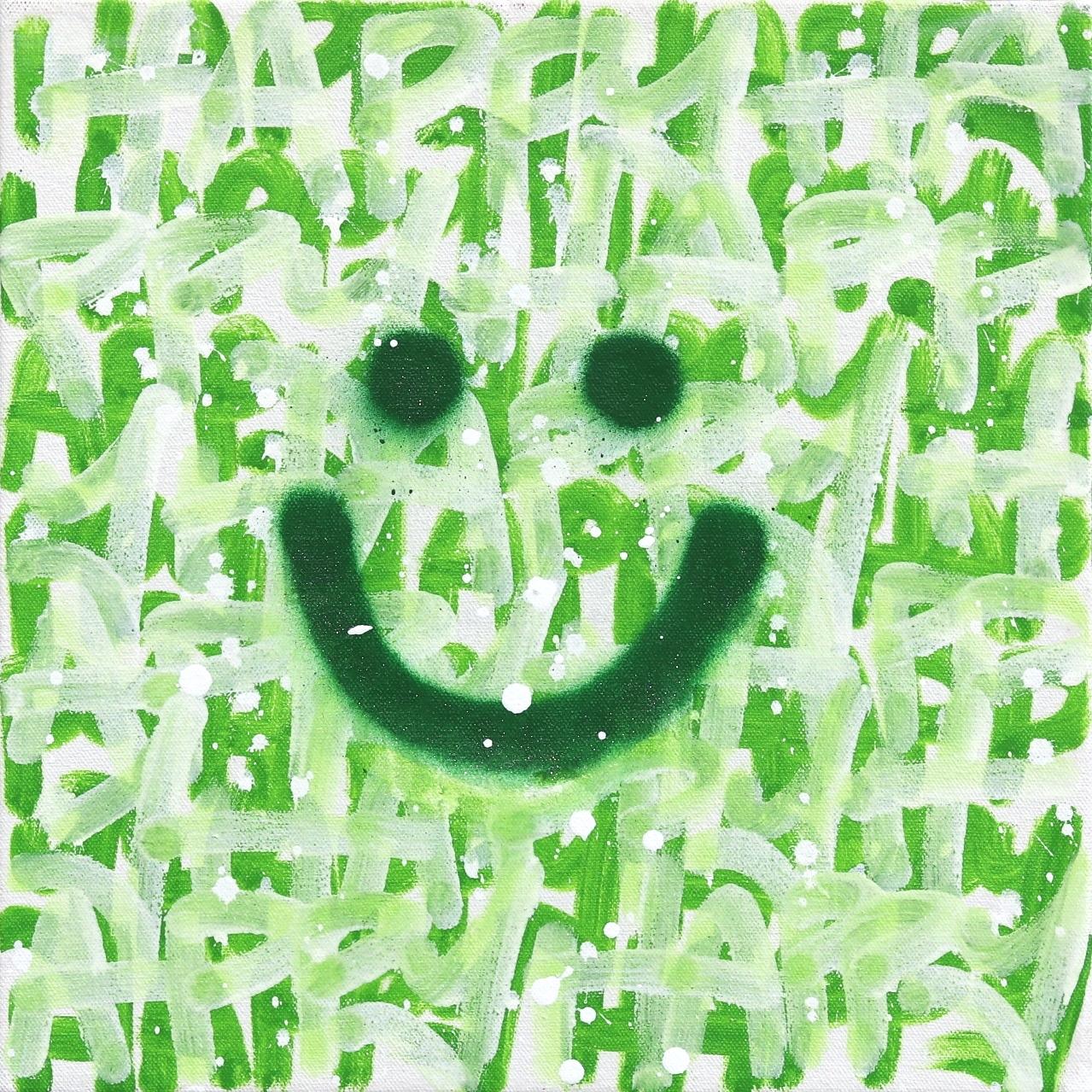 Susan Washington - Sonnet #15 - textural abstract street art painting ...