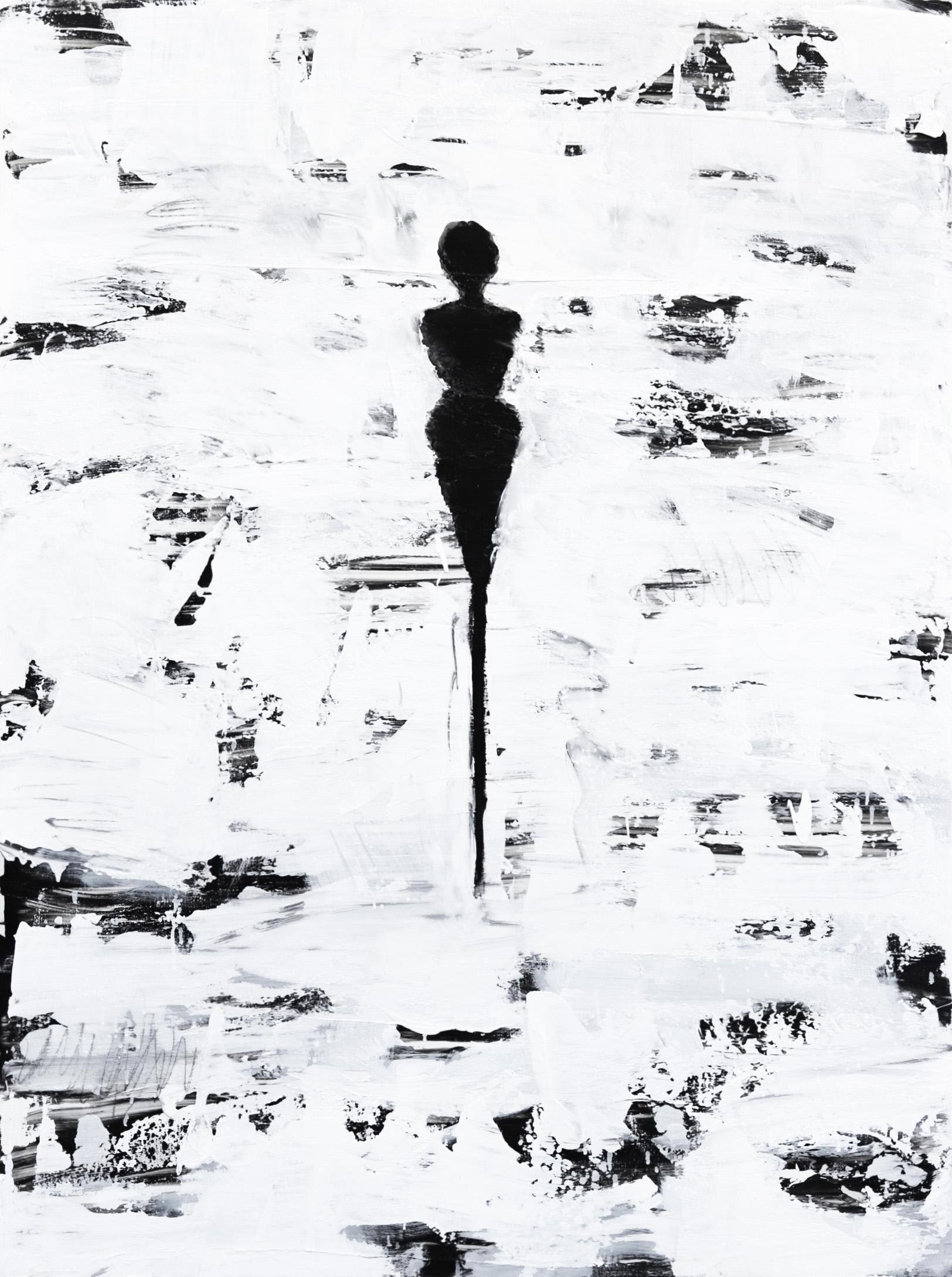 Amber Goldhammer - Yes Woman - Large Square Original Graffiti Artwork ...