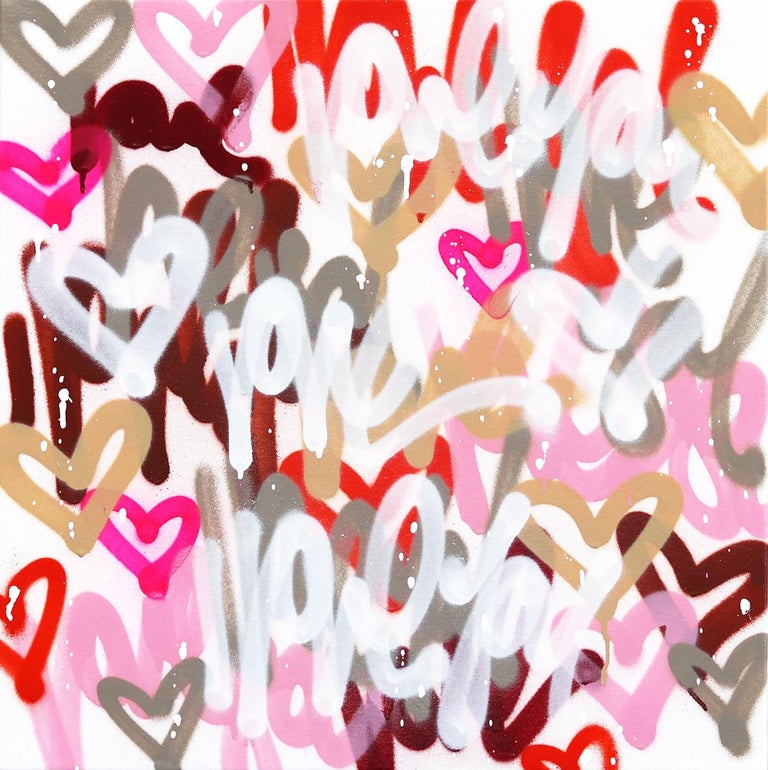Amber Goldhammer - Rosey Glow For Sale at 1stDibs