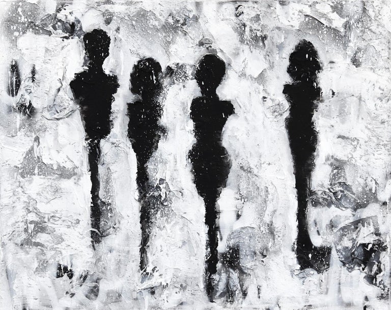 Amber Goldhammer - Watching The Winter Festival For Sale at 1stDibs