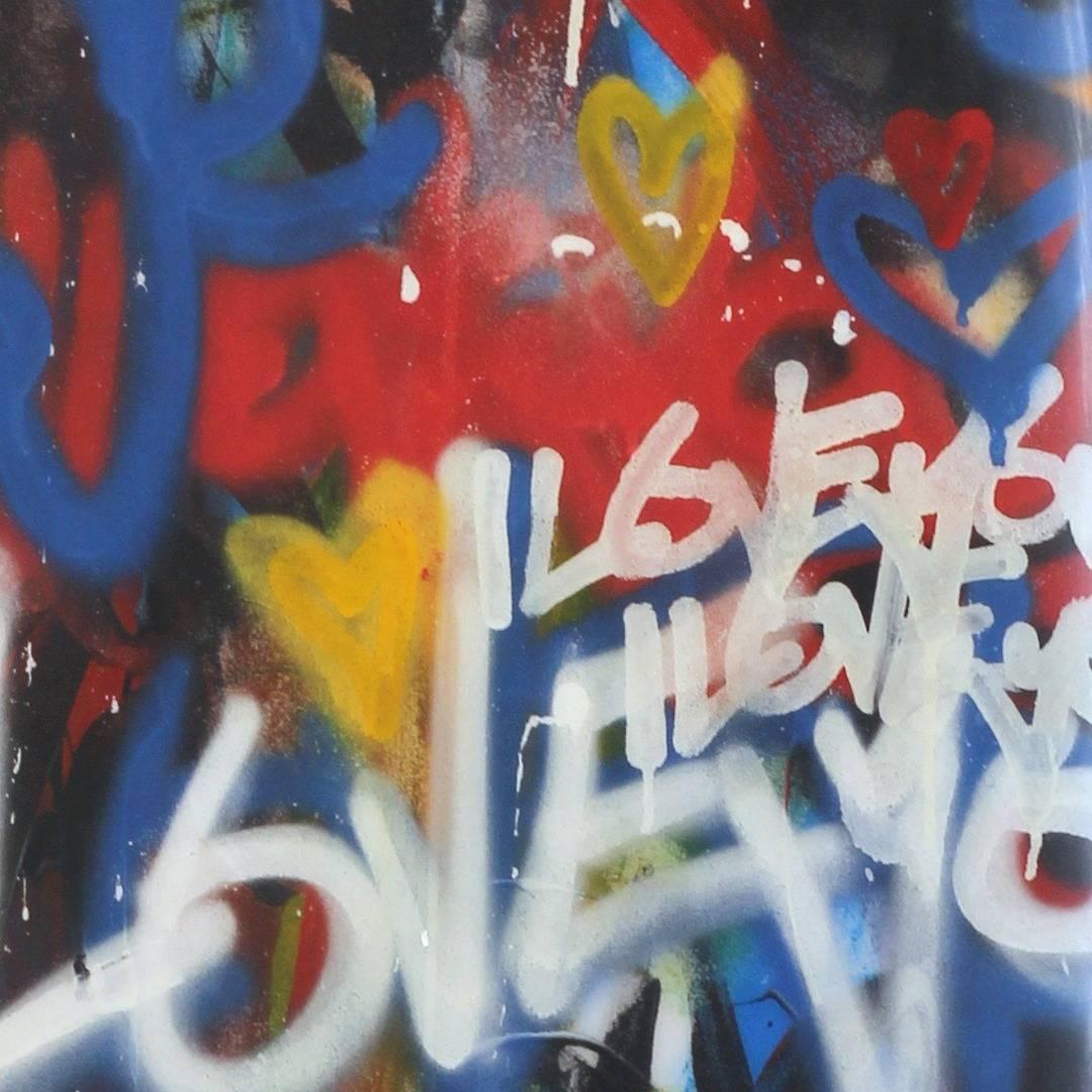 Amber Goldhammer - Love Fish Surfboard at 1stDibs | graffiti surfboard