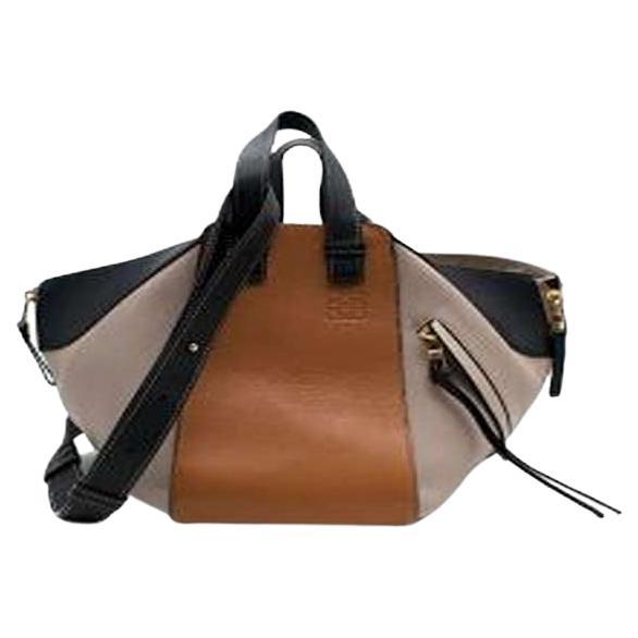Loewe Brown Leather Shoulder Bag at 1stDibs