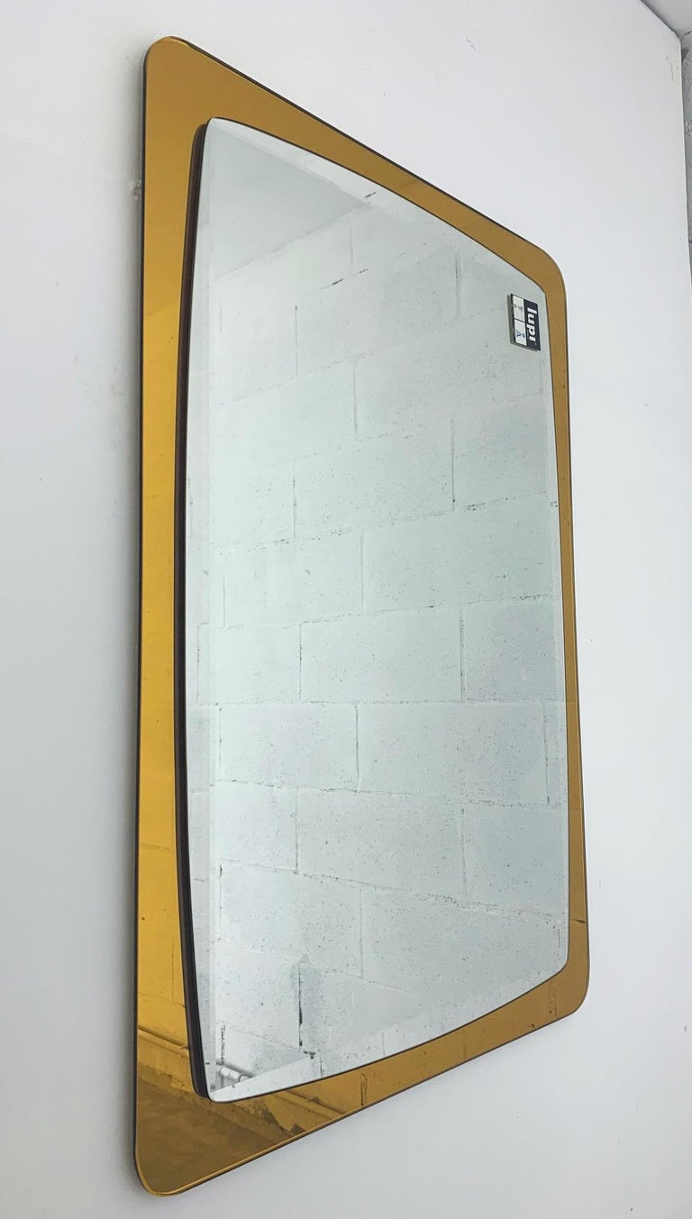 Amber Mirror by Lupi For Sale at 1stDibs