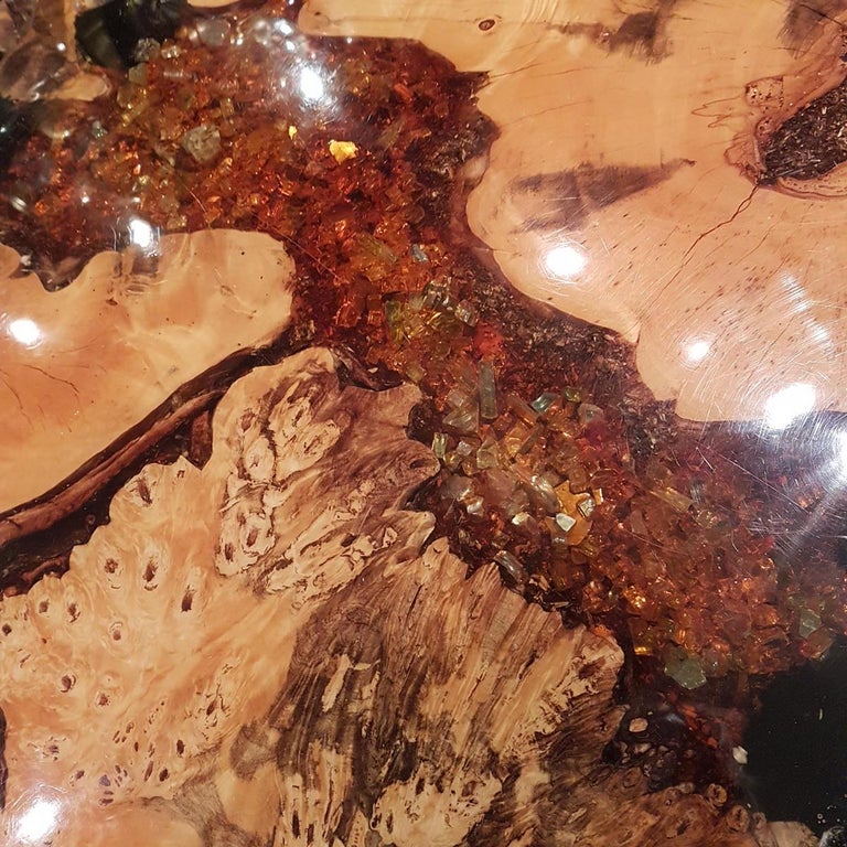 Amber Root Coffee Table at 1stDibs