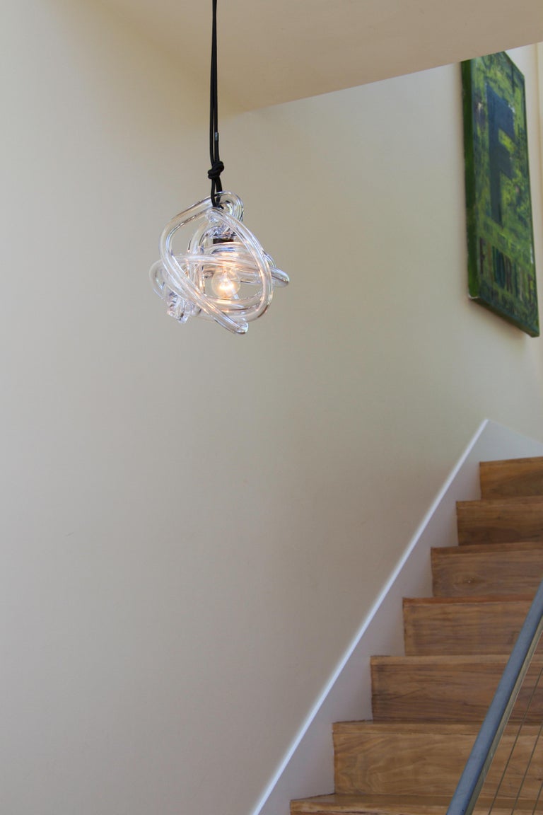 Amber Wrap Pendant Lamp by SkLO For Sale at 1stDibs