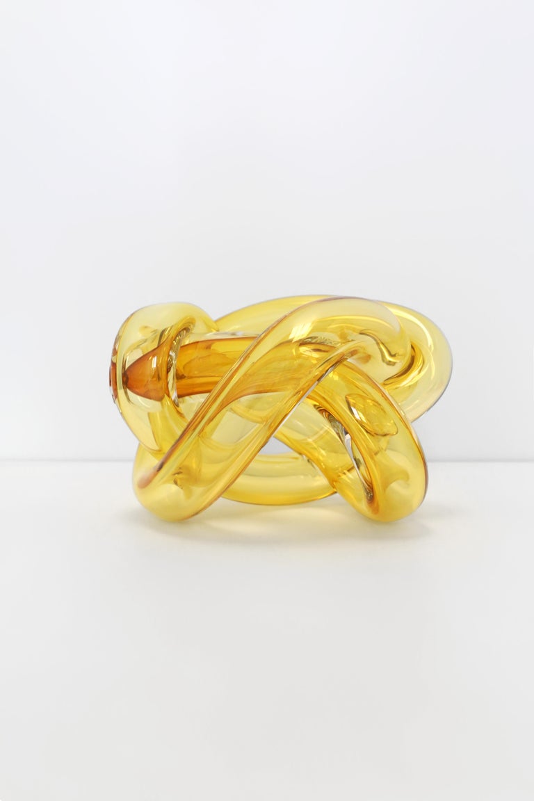 Amber Wrap Sculpture by SkLO For Sale at 1stDibs