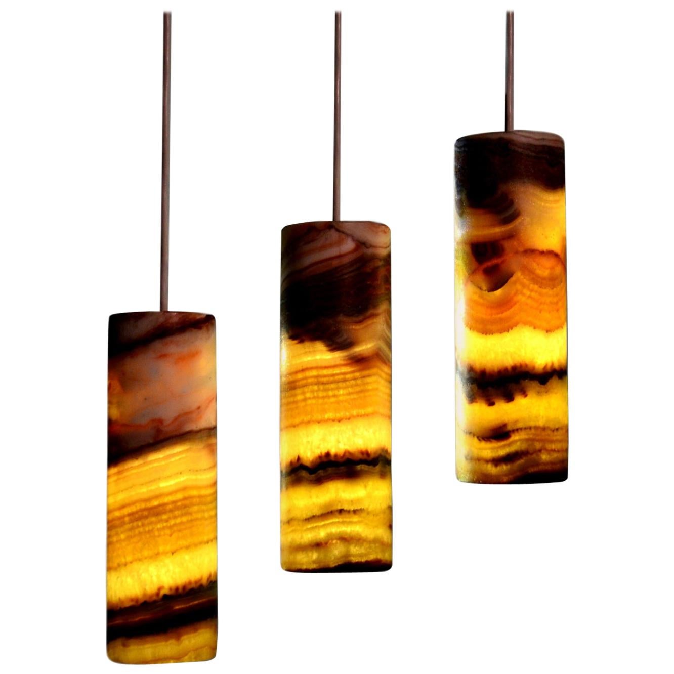 Ambient Ceiling Lamps in Onyx For Sale at 1stDibs