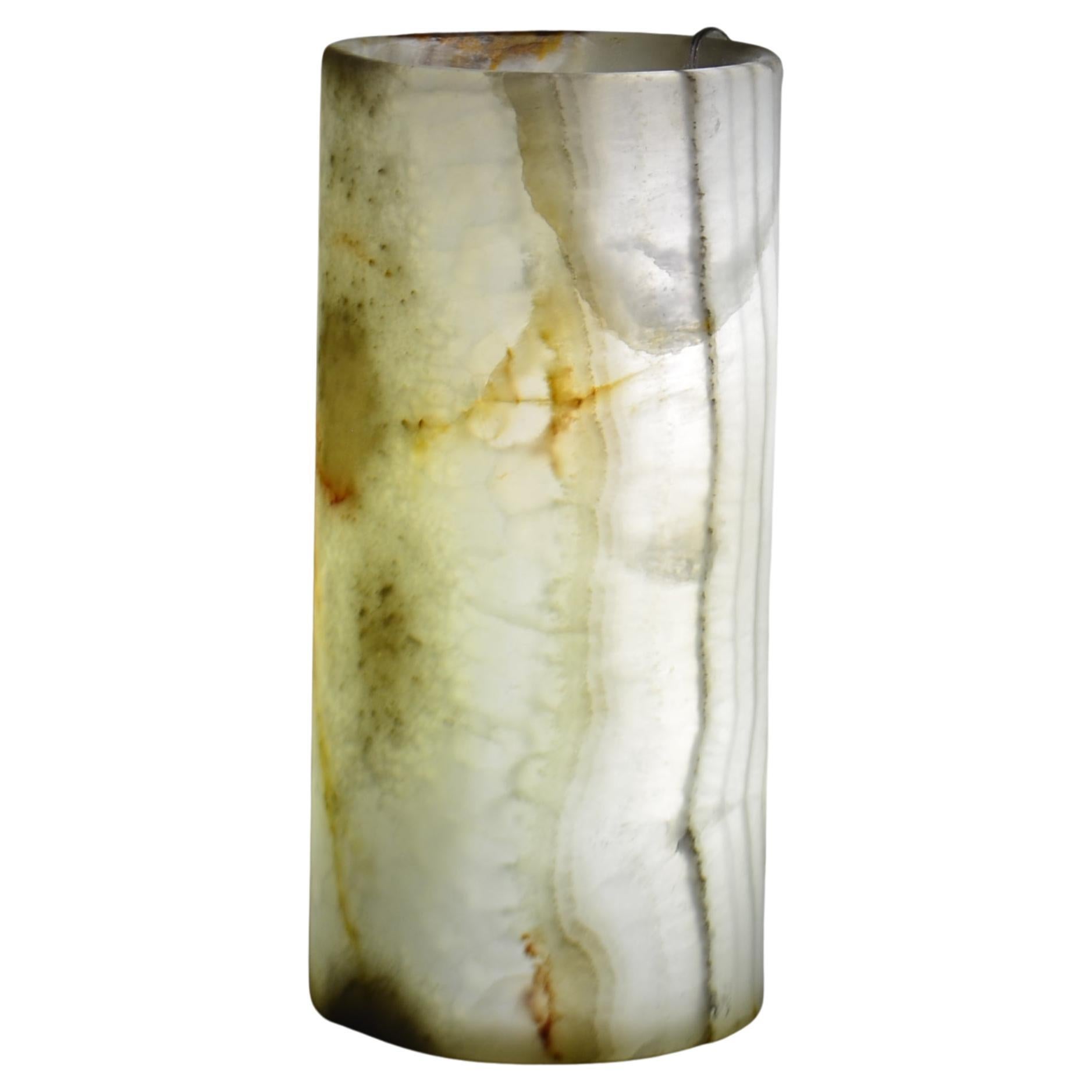 Onyx Table Lamp For Sale at 1stDibs