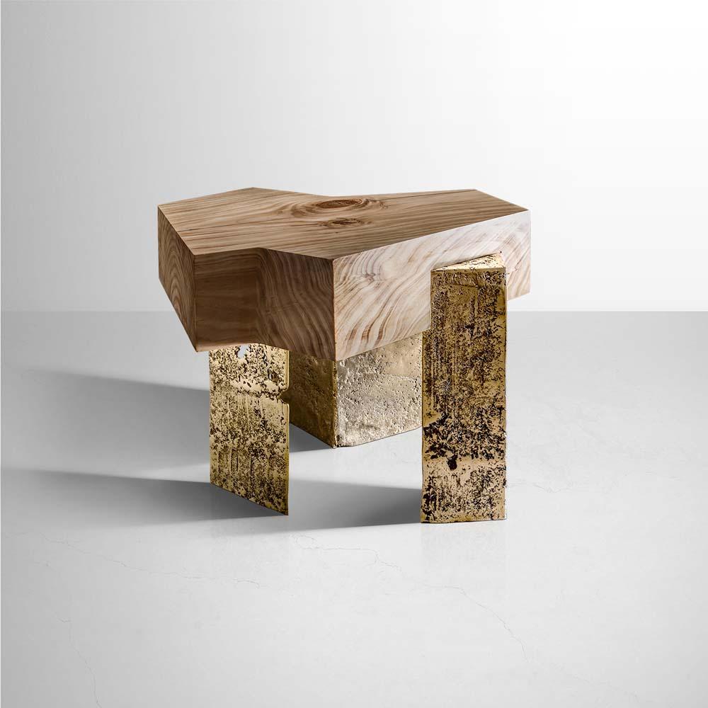 Ambiguous Form 2 Side Table For Sale at 1stDibs