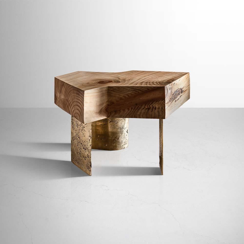 Ambiguous Form 2 Side Table For Sale at 1stDibs