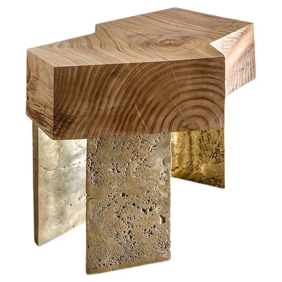 Ambiguous Form 2 Side Table For Sale at 1stDibs