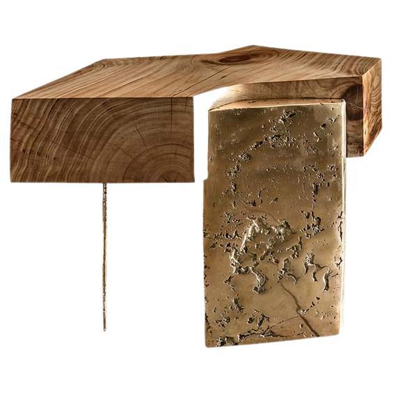 Ambiguous Form 5 Side Table For Sale at 1stDibs