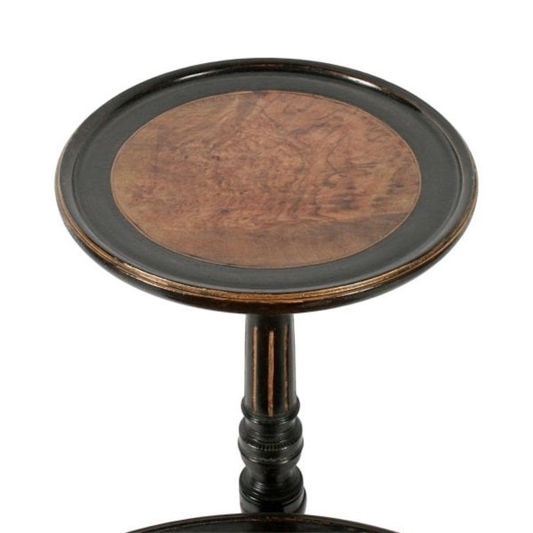 Amboyna and Ebonised Book Stand, 19th Century For Sale at 1stDibs