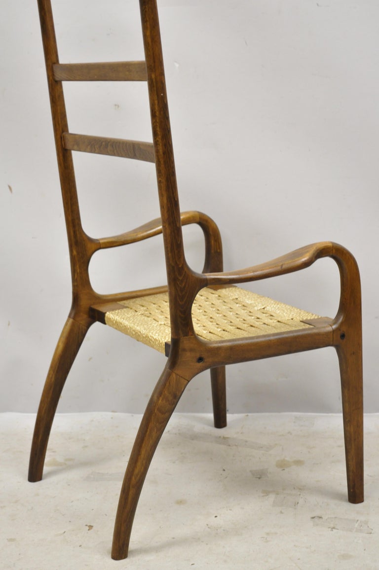 Amcrest Mid-Century Modern Sculpted Wood Gentleman's Clothing Valet ...