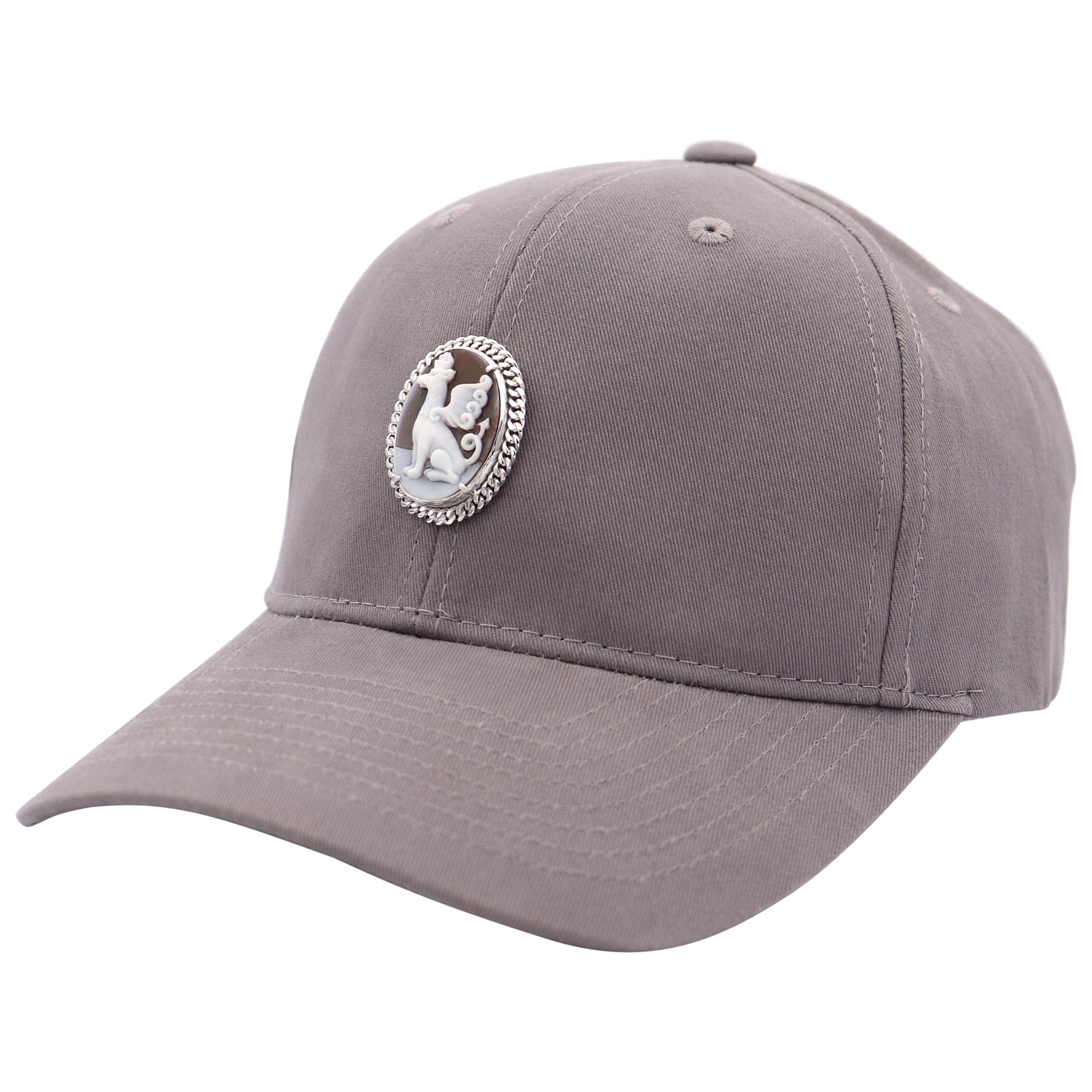 Amedeo "Athena" Khaki Cameo Cap For Sale at 1stDibs