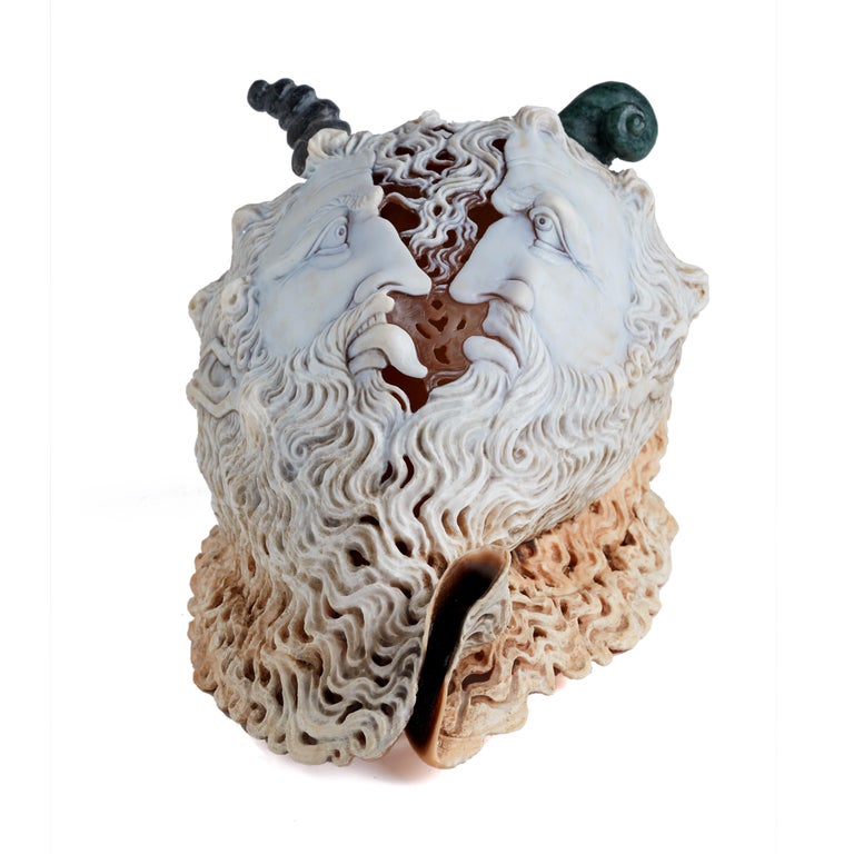 Amedeo One of a Kind "Mythology" Conch Shell For Sale at 1stDibs
