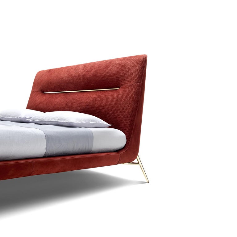 Amelie Red King Size Bed For Sale at 1stDibs | red king bed, amelie ...