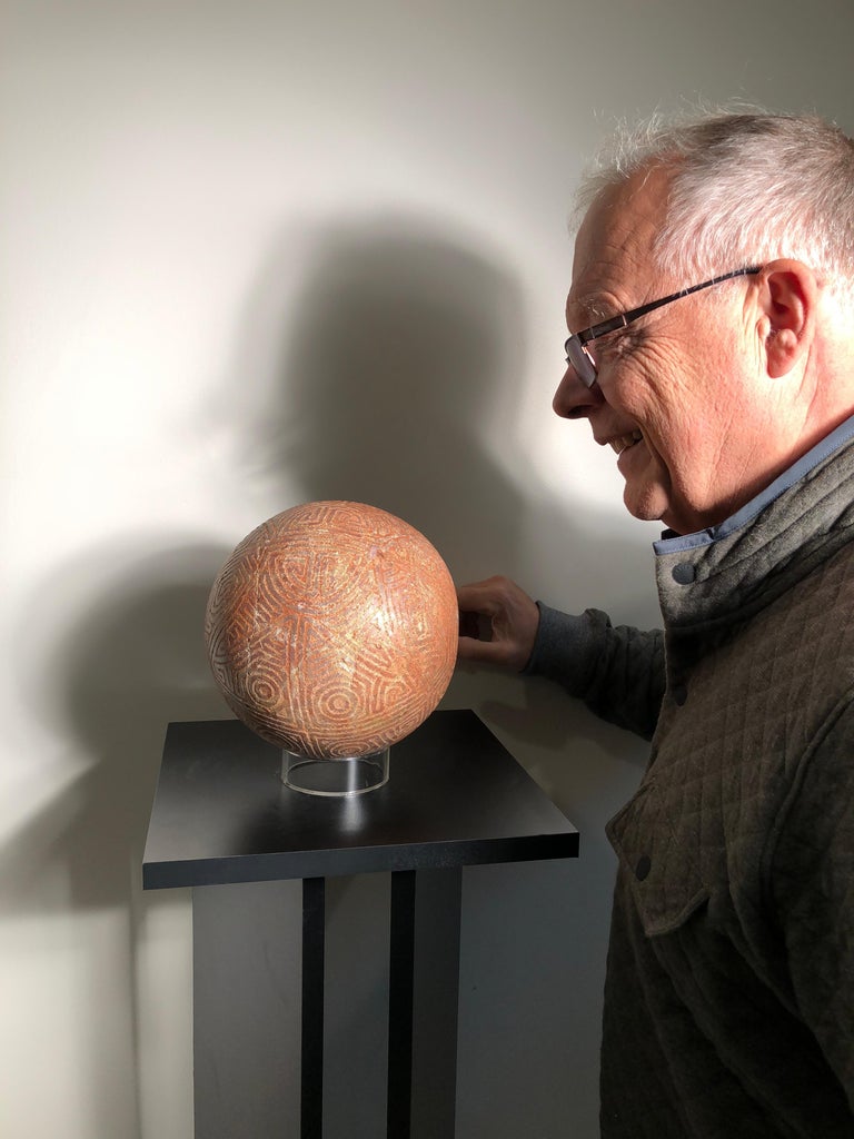 America Ancient Stone Game Ball "Batey", 500 Years Old at 1stDibs