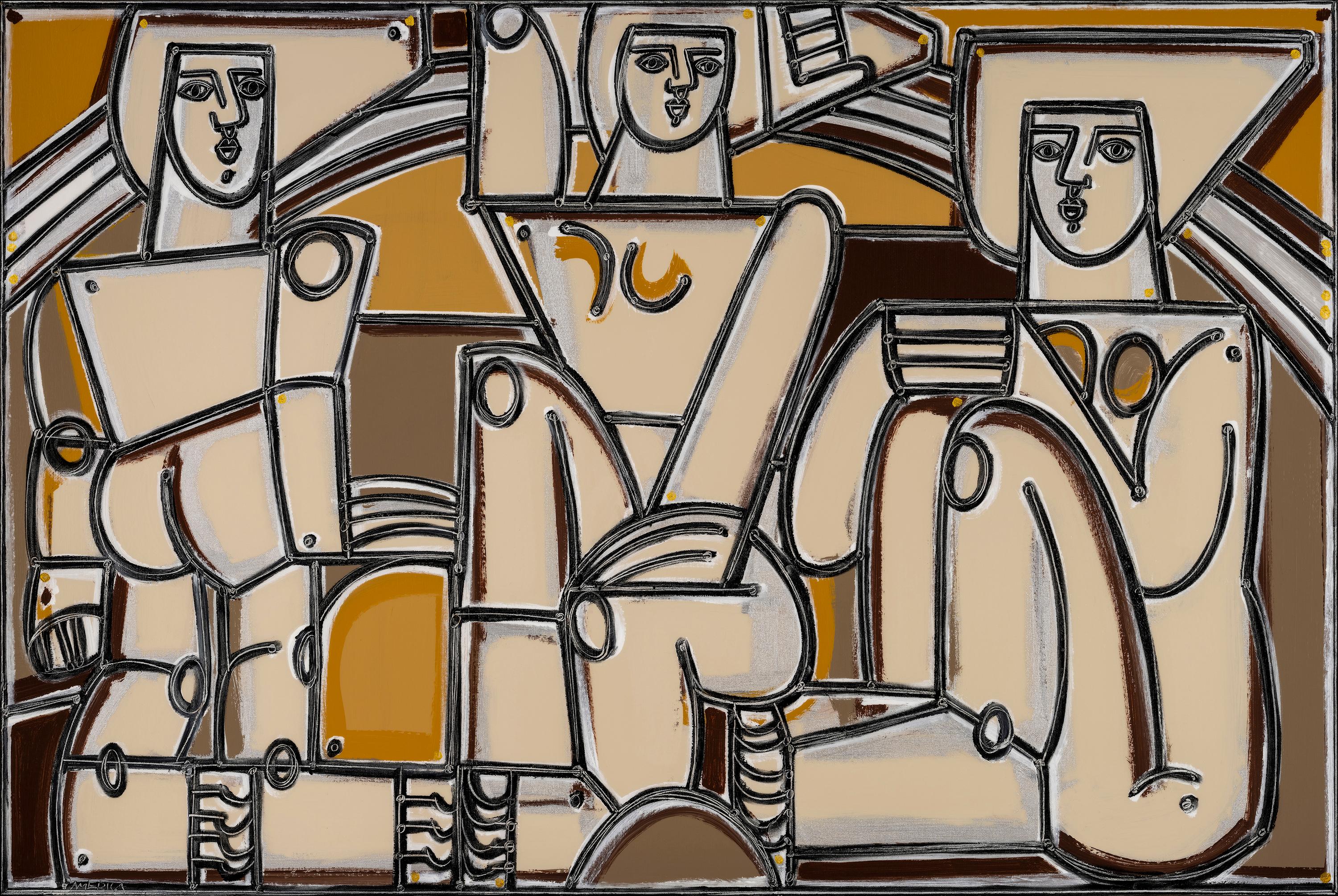 America Martin Paintings - 115 For Sale at 1stDibs | america martin art ...