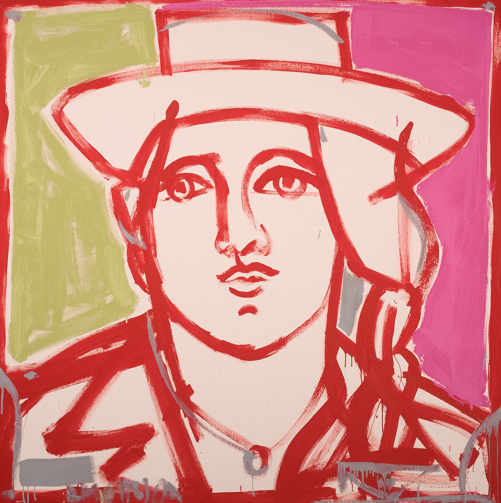 America Martin - Siren in Sea Flowers at 1stDibs