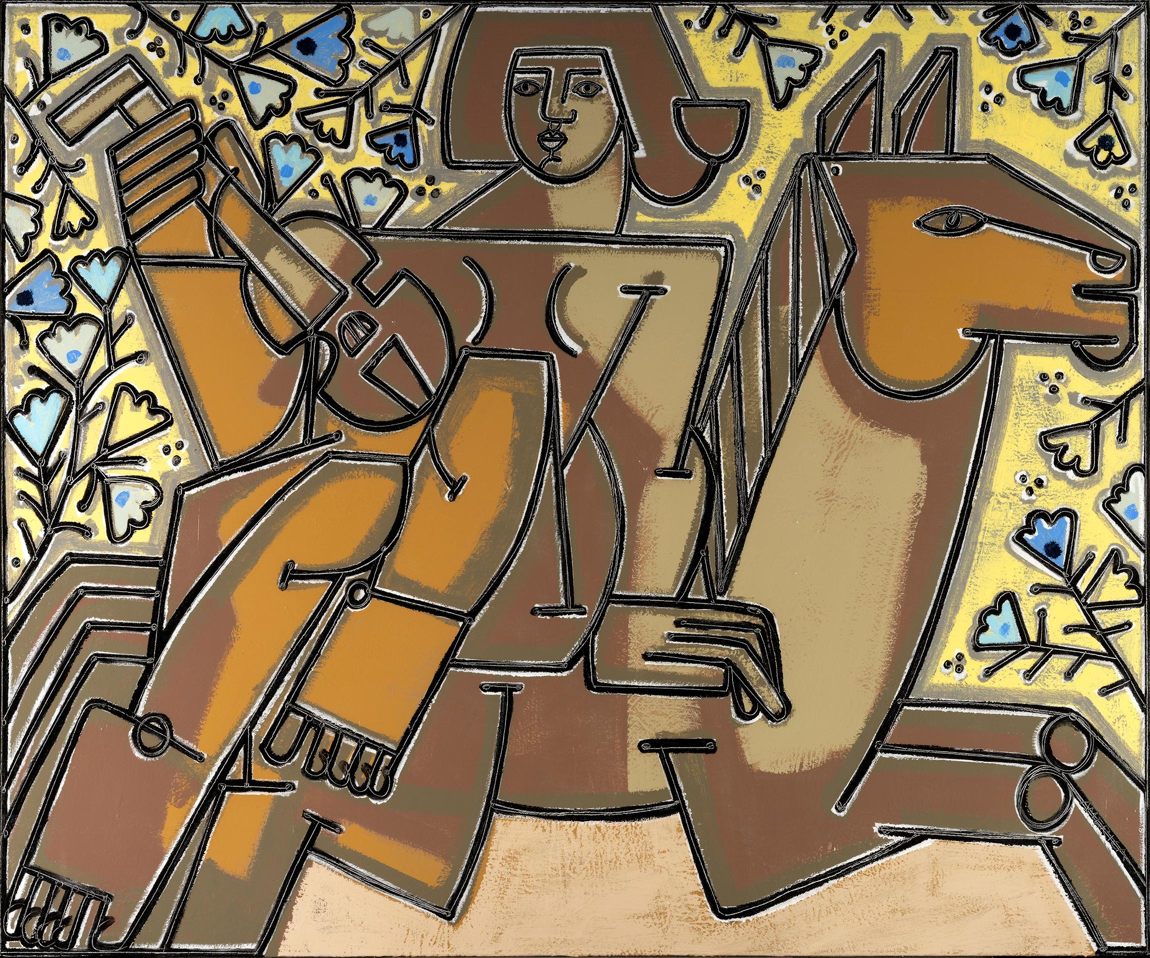 America Martin Paintings - 125 For Sale at 1stDibs | america martin art ...