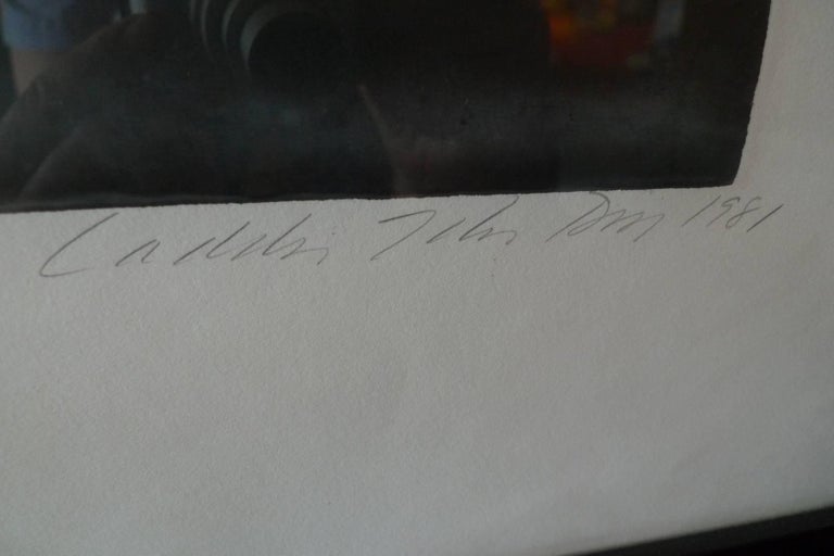 American 1980-1981 Drawing of Deck Chair by UCLA Graphic Workshop 1981 ...