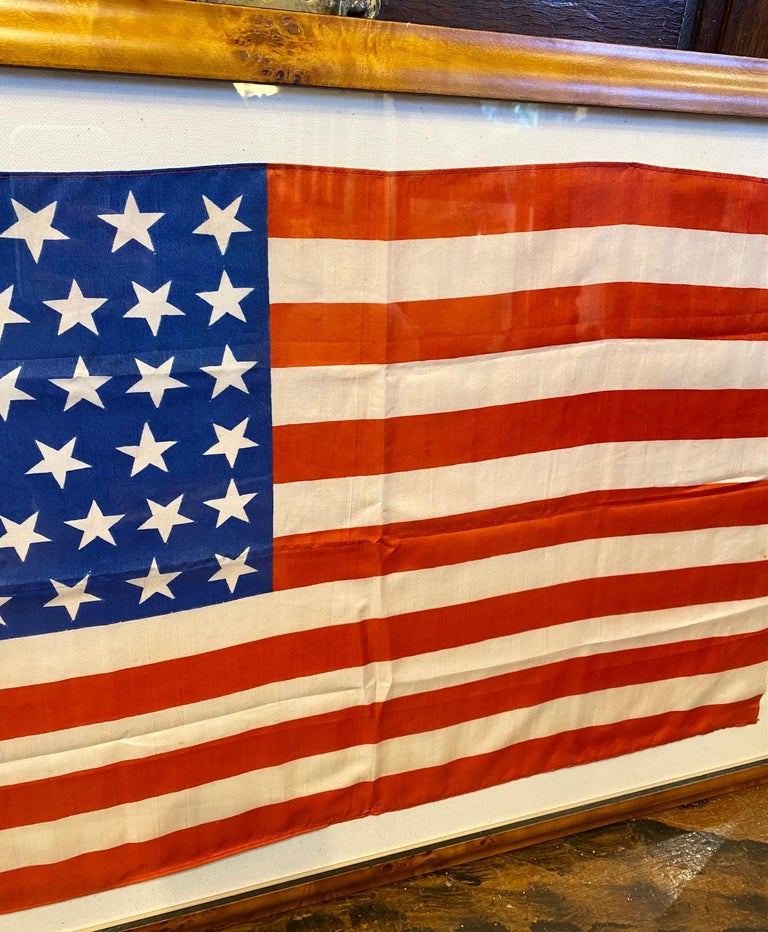 American 39 Star Flag, circa 1889 For Sale at 1stDibs