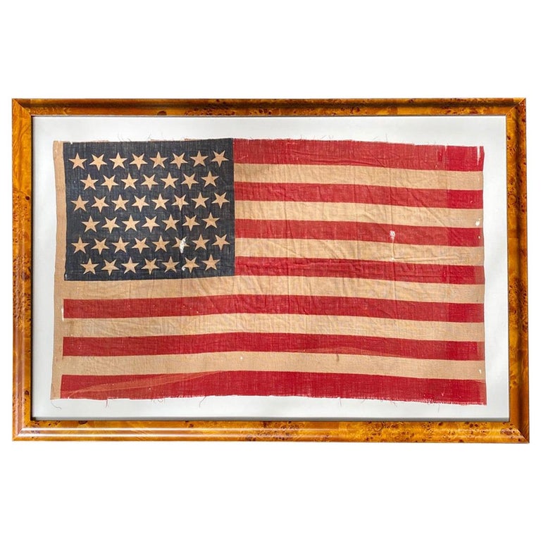 American 45 Star Flag at 1stDibs