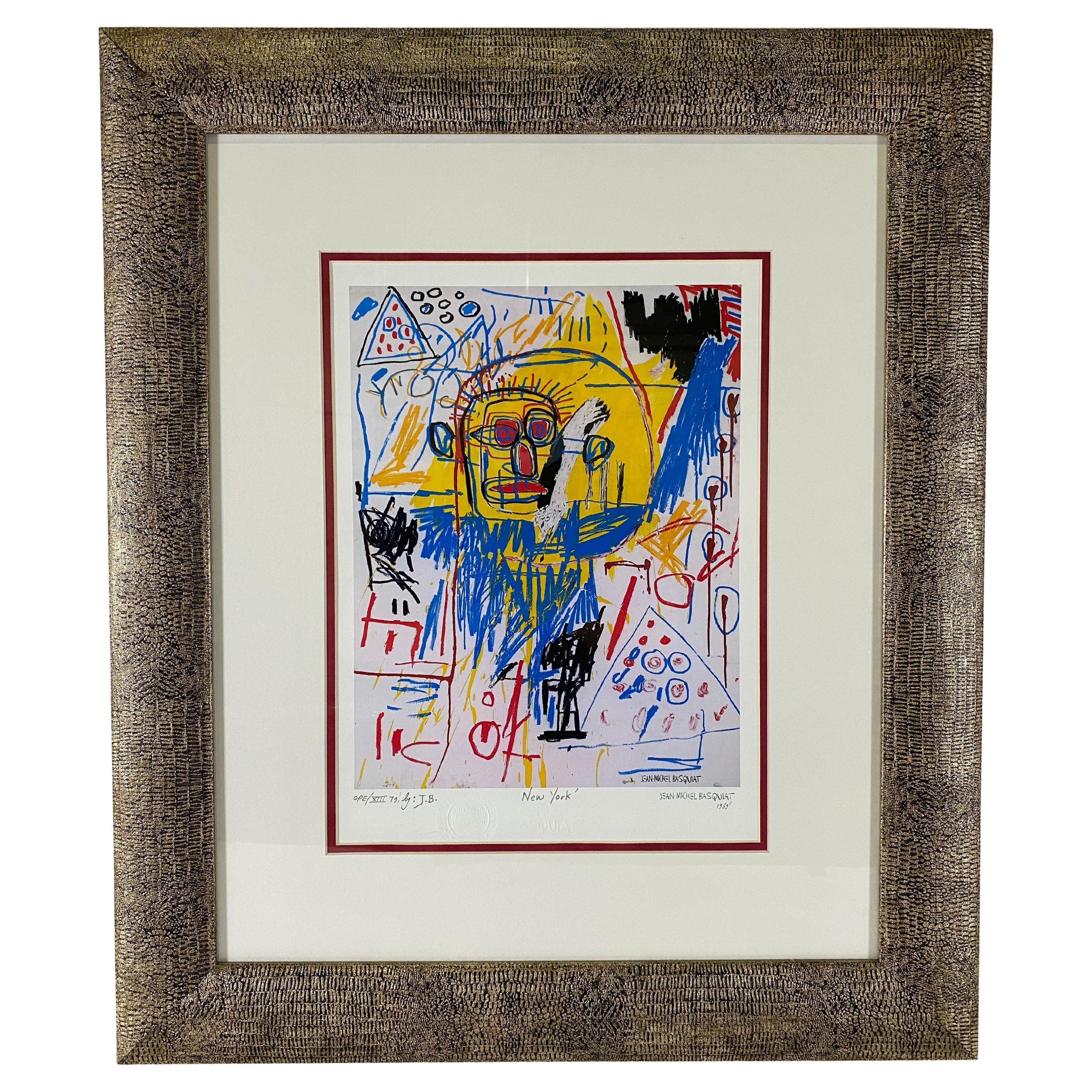 Angelo Testa (American 1918-1984) Framed Textile at 1stDibs