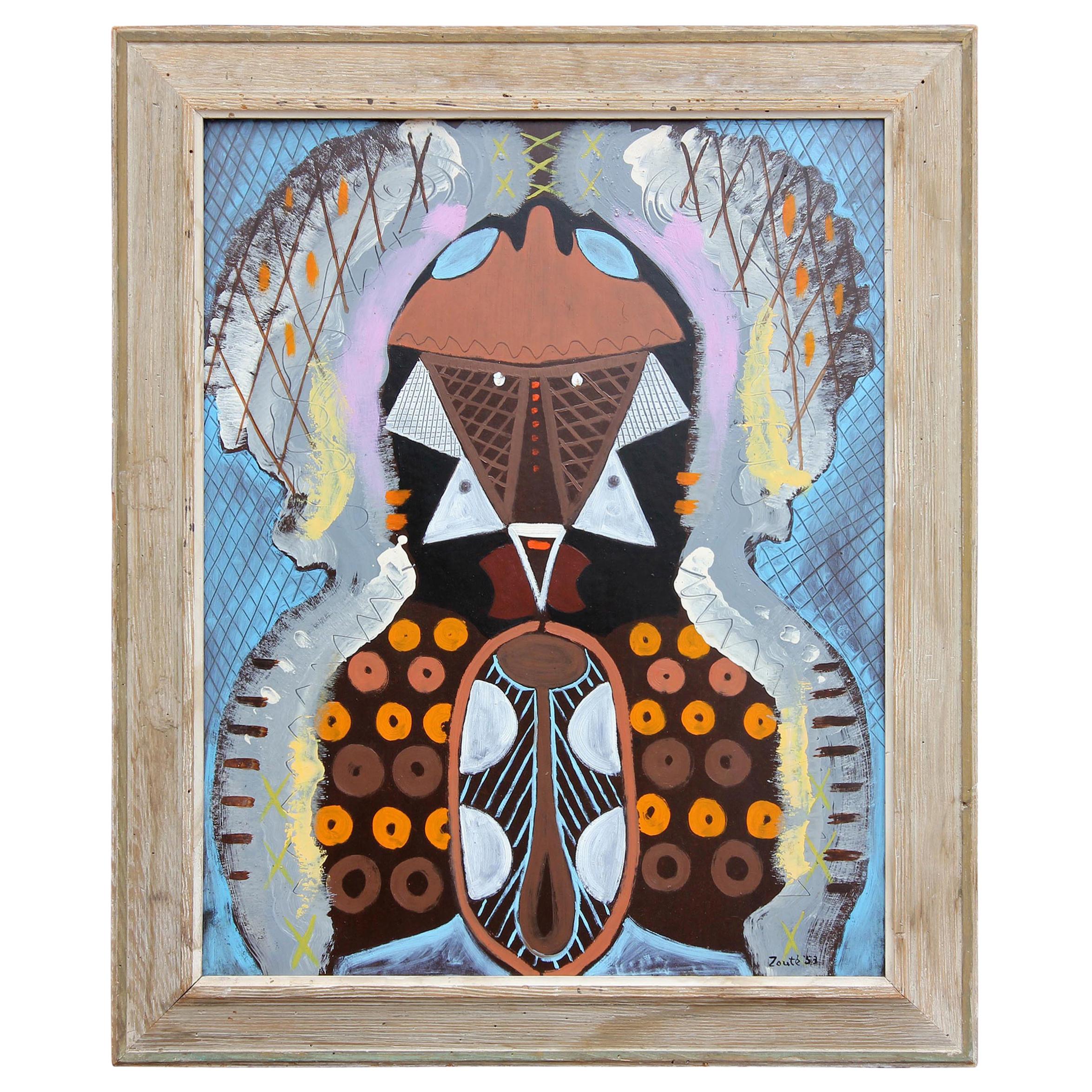 Set of Ethereal Abstract Paintings by Nicholas Mirandon at 1stdibs