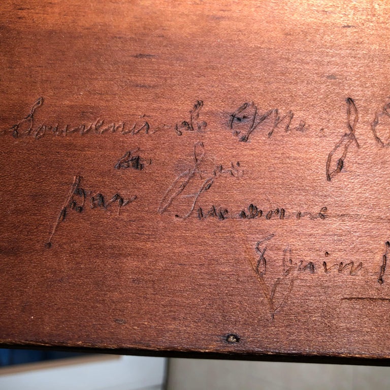 Antique Arts Crafts Native American End Table 1910 For Sale at 1stDibs ...