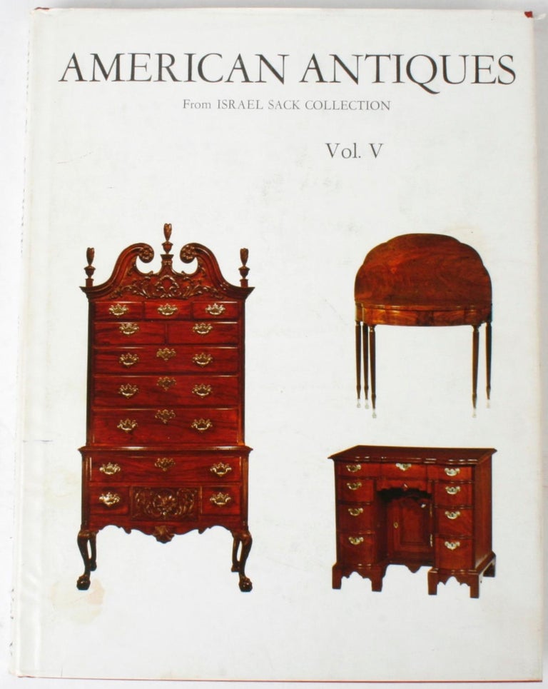 "American Antiques From Israel Sack Collection," Six Volume Set at 1stDibs
