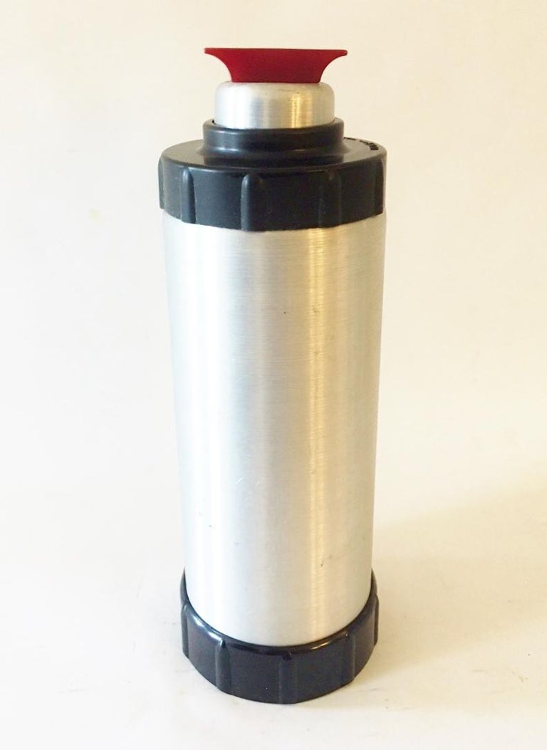 American Art Deco Aluminum and Bakelite 8-Piece Cocktail Set by West ...