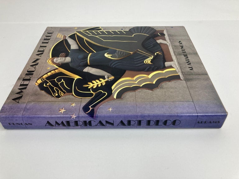 American Art Deco Hardcover Coffee Table Book by A. Duncan 1st Ed. 1986 ...
