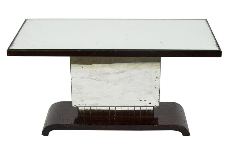 American Art Deco Side Table or Small Coffee Table For Sale at 1stDibs