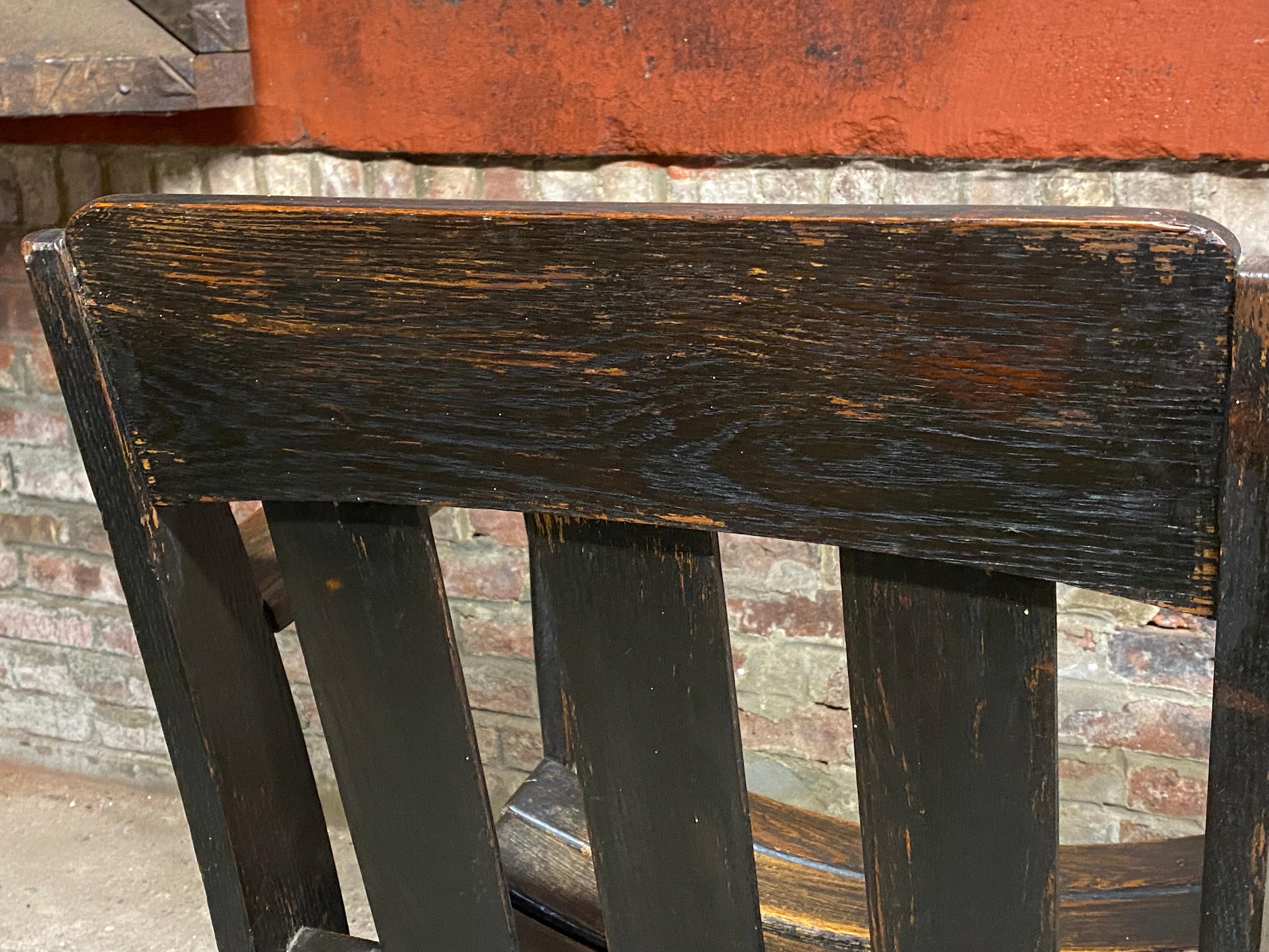 American Arts and Crafts Armchair Attributed to Charles Limbert For ...