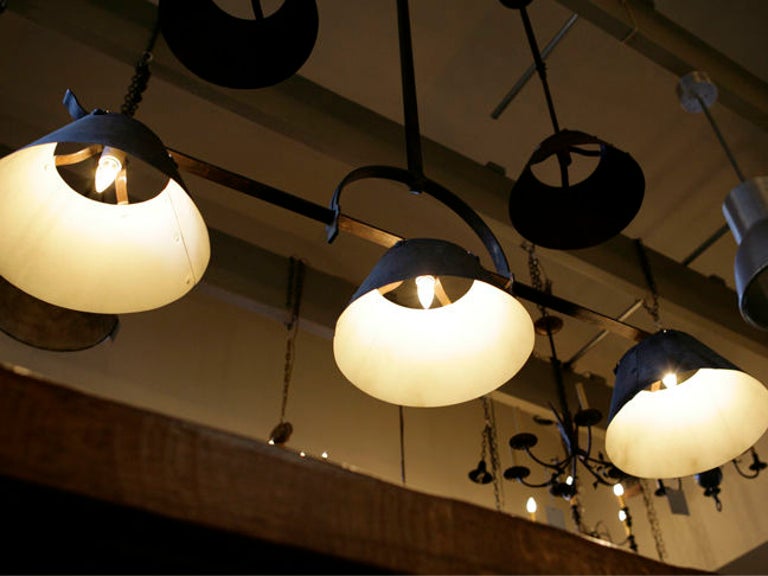 American Blacksmith-Made Custom "Lucas" Kitchen Island or Billiard ...