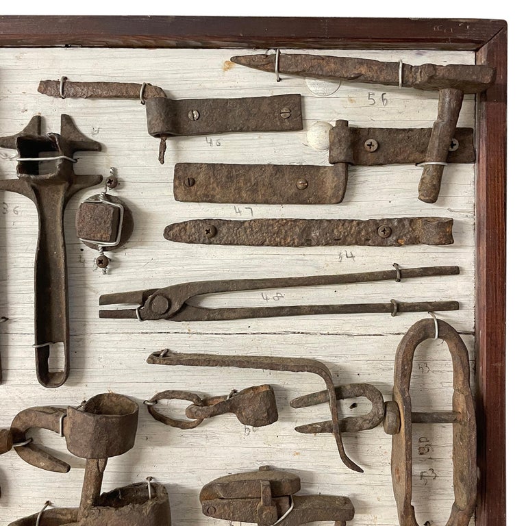 blacksmith tools 1800s