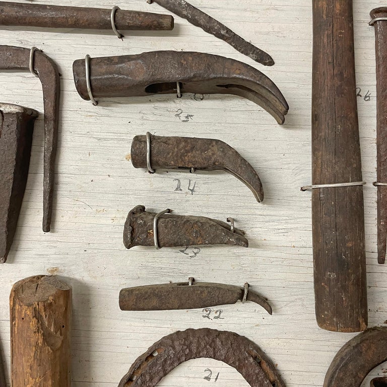 blacksmith tools 1800s