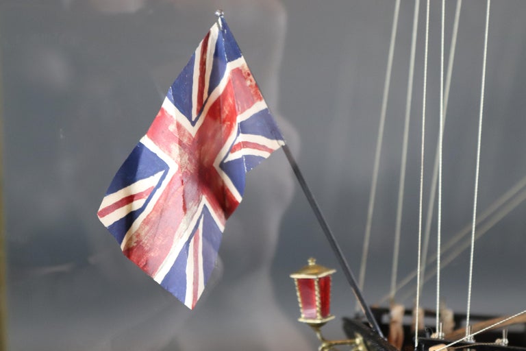 American Bomb Ketch "Spitfire" at 1stDibs