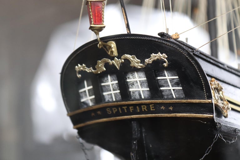 American Bomb Ketch "Spitfire" at 1stDibs