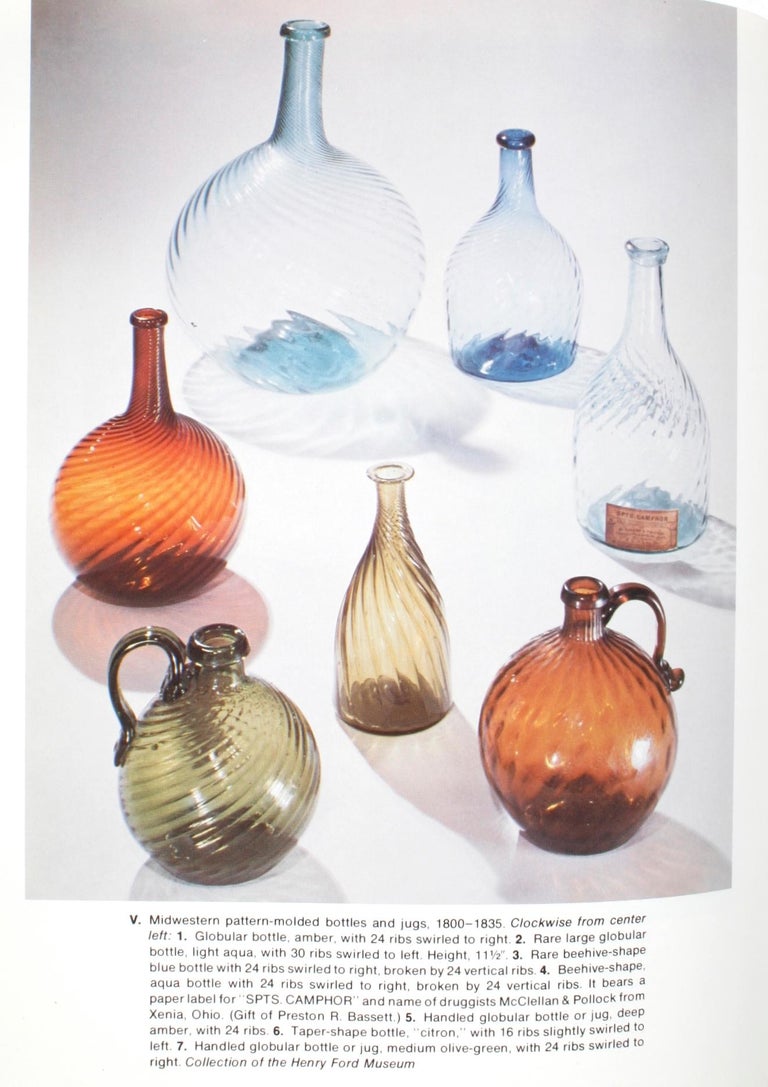 American Bottles and Flasks and Their Ancestry, 1st Edition at 1stDibs