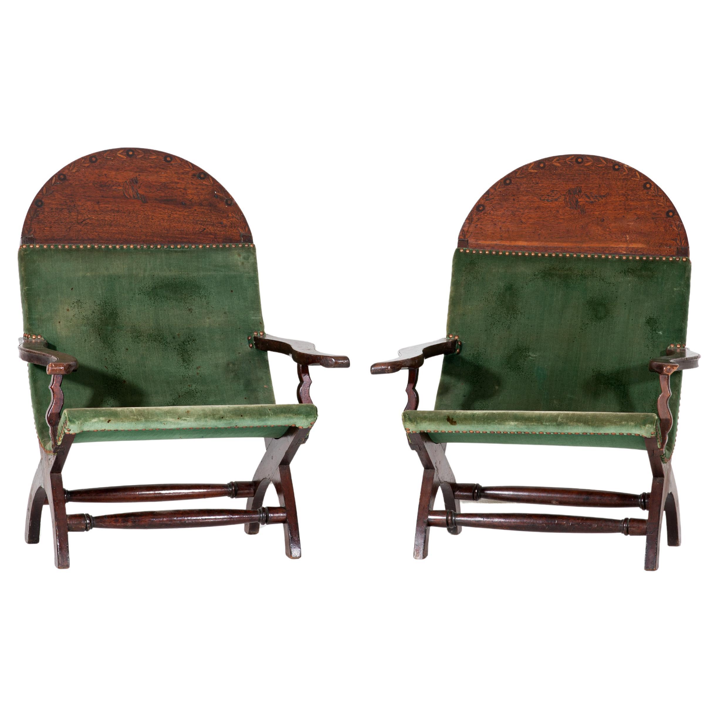 American Campeche Chairs For Sale at 1stDibs