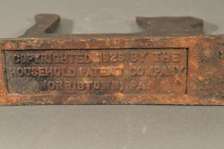 American Cast Iron Boot Scraper in the Form of a Cat, Household Patent ...
