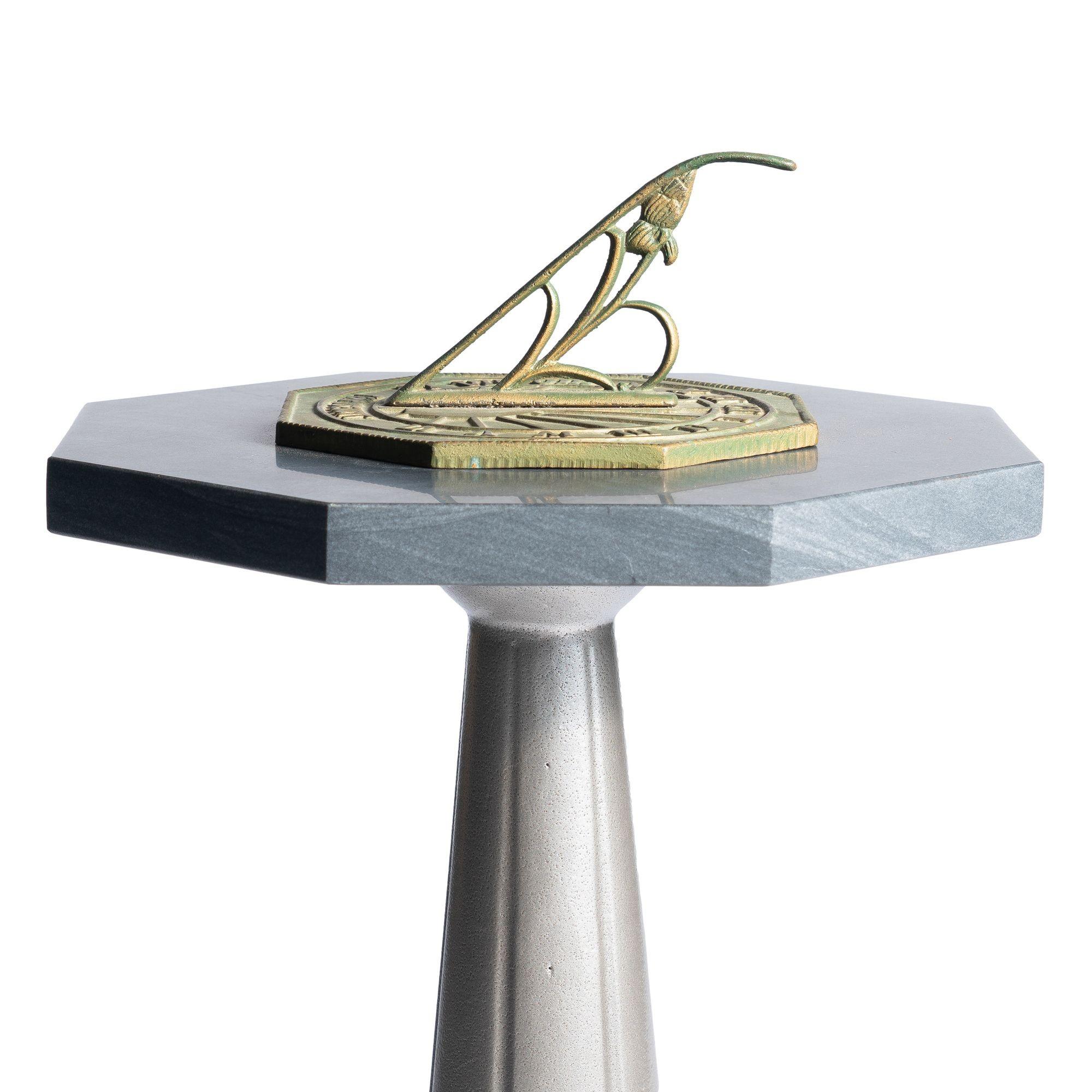 American cast iron and bronze sundial, 1900 For Sale at 1stDibs