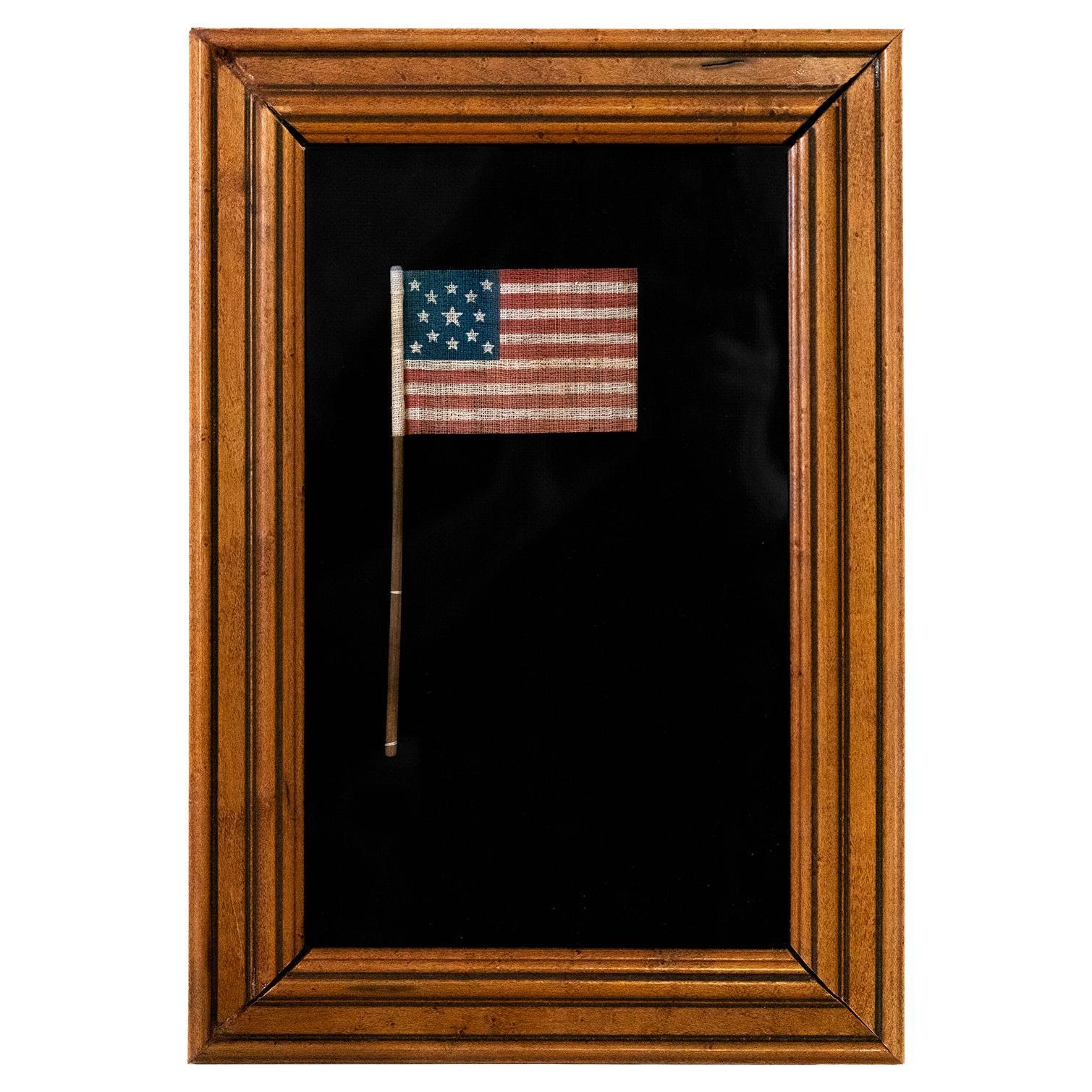 Framed Vice Commodore Flag at 1stDibs