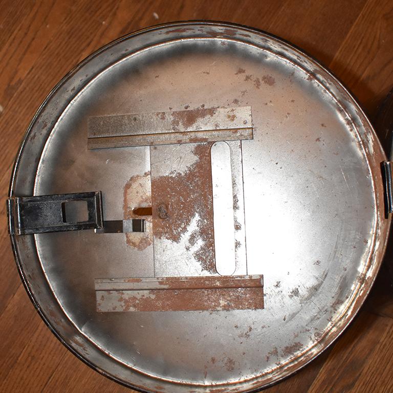 American Civil War Era Black Metal Ballot Box by Geo Barnard and ...