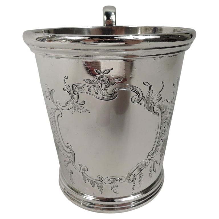 American Classical Coin Silver Baby Cup by Lincoln and Reed in Boston ...