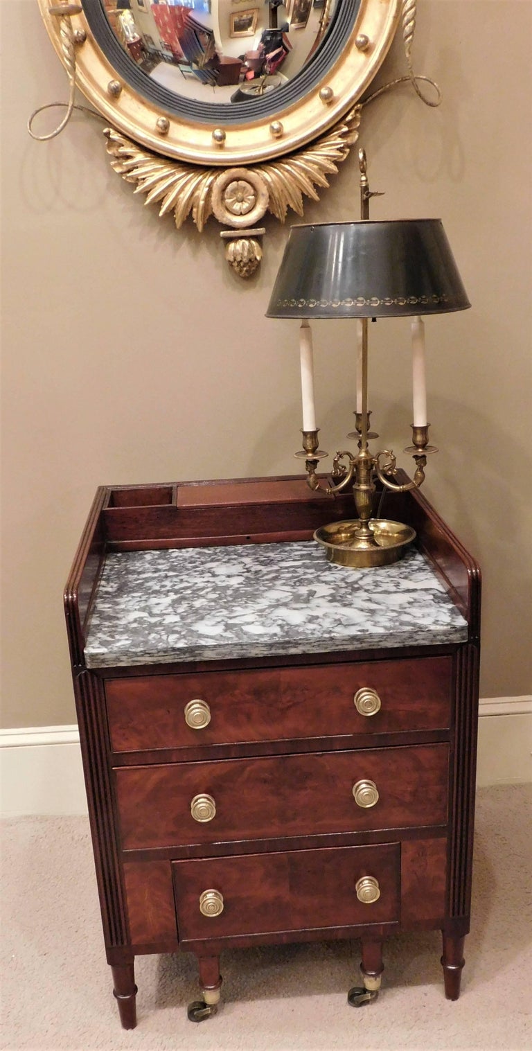 American Classical Commode and Wash Stand, Baltimore, circa 1820 For ...