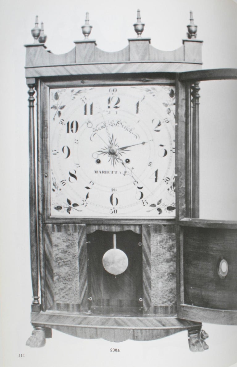 American Clock, a Comprehensive Pictorial Survey, First Edition For ...